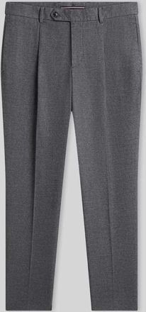Tommy Hilfiger Tapered Fit Bundfaltenhose aus Baumwoll-Mix