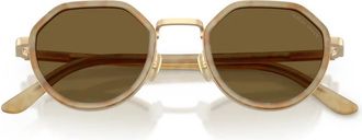 Giorgio Armani unisex, Accessoires, Brun, Taille: 48 MM Ar6181 Lunettes de soleil