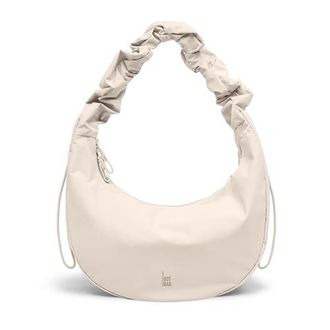 Got Bag Moon Bag RUFFLE | Sac &agrave; Main Demi-Lune avec Bandouli&egrave;re Ajustable Fashion Froiss&eacute; Pliage
