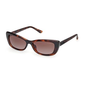 Guess Stilvolle Sonnenbrille in Braun Schildpatt - - Accessories - Damen - Braun - 55 MM