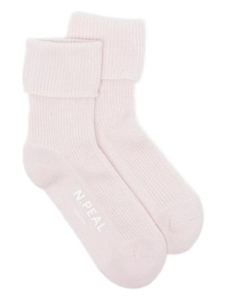 N.Peal chaussettes Bed - Rose