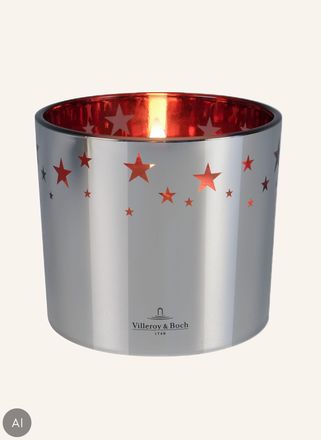 Villeroy & Boch Led Kerze Zurich silber