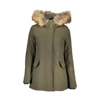 Woolrich Femme, Vestes, Vert, Taille: 44 FR Parka &agrave; Manches Longues
