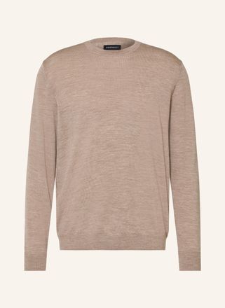 Strokesman's Strokesmans Pullover Aus Merinowolle beige