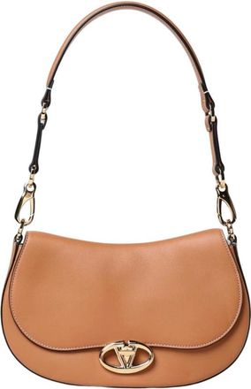 Valentino Garavani Femme, Sacs, Beige, Taille: ONE Size Roman Stud Shoulder Bag