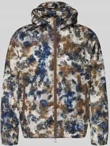 A|X Armani Exchange Blouson mit Kapuze und Zweiwege-Rei&szlig;verschluss