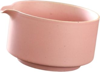 Baoblaze Folpus Matcha-Schüssel aus Keramik, handgefertigt, Tasse für grünen Tee mit Ausgießer, 600 ml, traditionelle japanische Matcha-Schüssel für Freunde, S