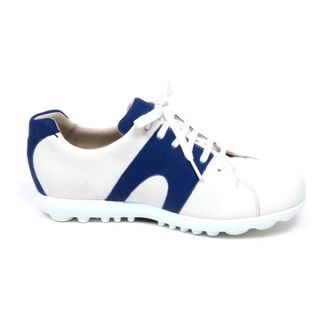 Camper Blau/Wei&szlig; Sneakers SuperSoft Optic - - Shoes - Damen - Wei&szlig; - 37 EU