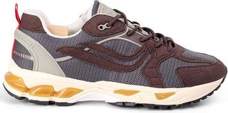 Genesis Damen vegan Sneaker G-Ultra Colorful Braun Grau