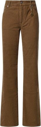Stella McCartney Damen, Hosen, Braun, W29Gr&ouml;&szlig;e