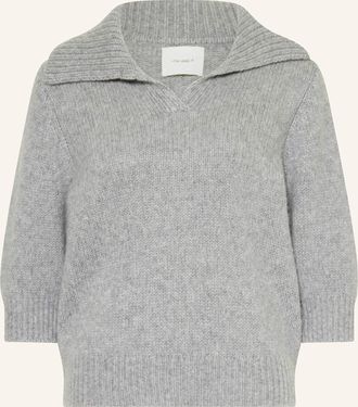 Lisa Yang Lisa Yang Strickshirt Lailai Aus Cashmere grau
