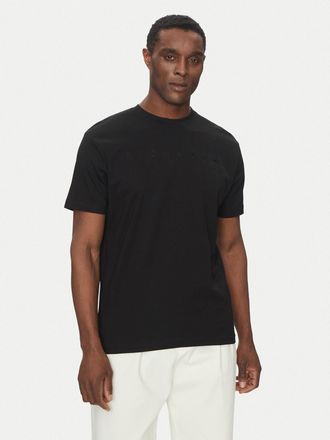 John Richmond T-Shirt UMP25009TS Schwarz Regular Fit