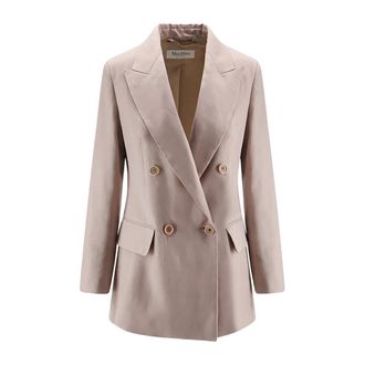 Max Mara Mxsfeltro Blazer - - Jackets - Damen - Braun - 2XS