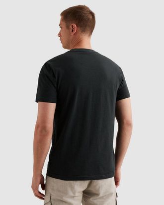 PME Legend T-Shirt Short sleeve r-neck single jersey gd mit Logo Stickerei