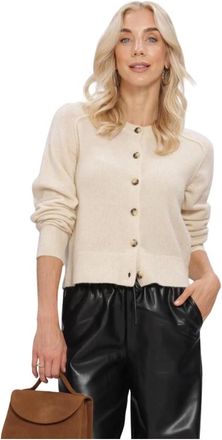 Vanessa Bruno Damen, Strickwaren, Beige, LGr&ouml;&szlig;e