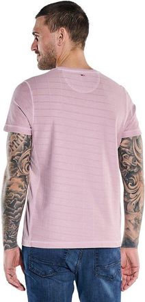 Emilio Adani T-Shirt Herren Rundhals T-Shirt, Rosa