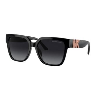Michael Kors unisex, Accessoires, Noir, Taille: 54 MM Lunettes de soleil carrées polarisées Karlie Mk2170U
