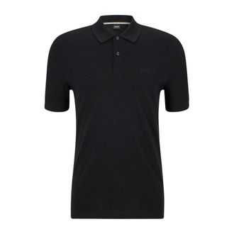 HUGO BOSS Polohemd - - Tops - Herren - Schwarzk - XL