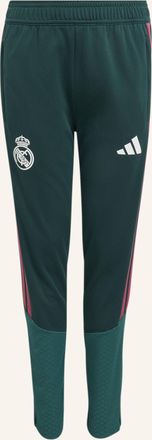 adidas Real Madrid 26/27 tiro26 Competition Kids Trainingshose gruen