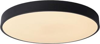 Lucide UNAR - Deckenleuchte - &Oslash; 49,5 cm - LED 3 StepDim - 1x36W 2700K - Schwarz