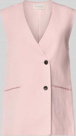 Moss Copenhagen Oversized Weste aus Viskose-Lyocell-Mix Modell Franciska