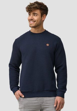Indicode Sweater Herren Dash Sweatshirt Herrenpulli (Pullover)