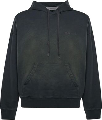 Golden Goose Homme, Sweatshirts et sweats &agrave; capuche, Noir, Taille: XL Sweat &agrave; capuche