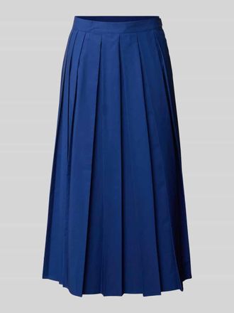 Max & Co. Ausgestellter Midi-Rock aus Baumwoll-Mix