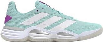 adidas Womens Chaussure Stabil 16 Indoor, Semi Flash Aqua/Cloud White/Purple Burst, 41 1/3