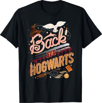 Harry Potter Back To Hogwarts T-Shirt