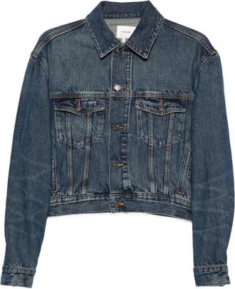 Frame Denim Pocket Denim Jacket