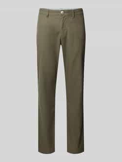 Tom Tailor Relaxed Fit Chino aus Leinen-Baumwoll-Mix