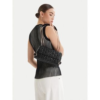 Guess Handtasche Guess Paisleigh HWQG98 83210 Schwarz