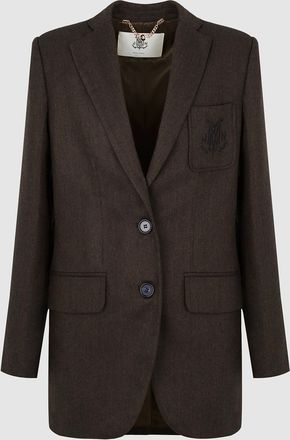 DMN Paris Veste Armanda Marron