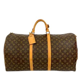 Louis Vuitton unisex, Pre-owned, Brun, Taille: ONE Size Sac Week-End Vintage Pre-owned