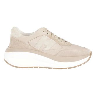 Hogan Femme, Chaussures, Brun, Taille: 35 1/2 EU H lace-up sneaker