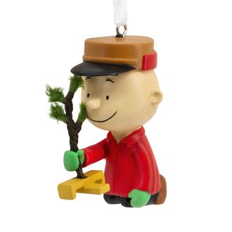 Hallmark Charlie Brown H&auml;ngende Ornament, Erdn&uuml;sse Comics Baumschmuck, Harz H&auml;ngende Ornament, Weihnachten H&auml;ngende Ornament, Geschenke f&uuml;r Weihnachten