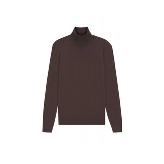 HUGO BOSS Boss - Strickware > Rollkragenpullover - - Knitwear - Herren - Braun - XL