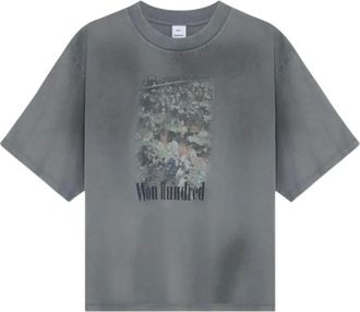 Won Hundred Homme, Tops, Gris, Taille: M T-Chemises