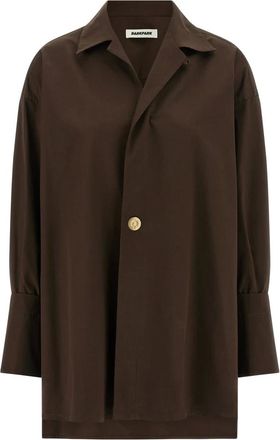 Darkpark Darkpark, Femme, Blouses et Chemises, Brun, Taille: 36 FR Jodie Tunic Shirt