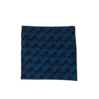 Paul Smith Foulard en soie m&eacute;lang&eacute;e