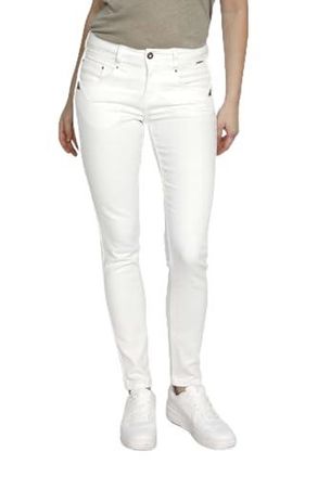 Cream Femme Cramalie - Shape Fit Jeans, Snow White, 26W / 32L EU