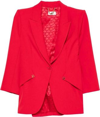 Elisabetta Franchi Anzug - Rot