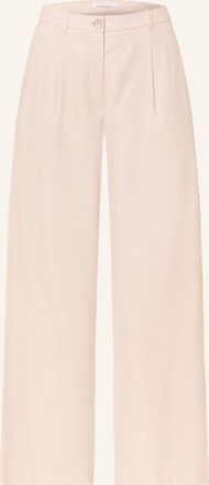 Betty&Co Betty&Co Marlenehose Mit Galonstreifen beige