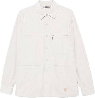 Aspesi Chemise - Gris Clair
