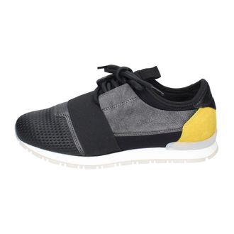 Stokton Leder Damen Sneakers - - Shoes - Damen - Schwarzk - 39 EU
