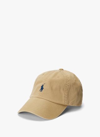 Polo Ralph Lauren Casquette &agrave; logo brod&eacute; en coton