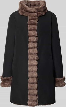 Petite M. Regular Fit Wendemantel mit Kunstfell