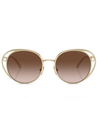 Jimmy Choo Eyewear Angela Sonnenbrille - Gold