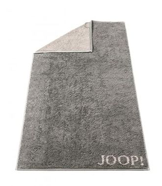 Joop JOOP Classic Serie 1600 Serviette de toilette Graphite (70) 50 x 100 cm